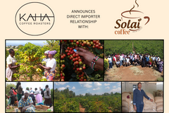 KAHA Coffee Roasters Announces New Summer Blend & Direct Importer Rela