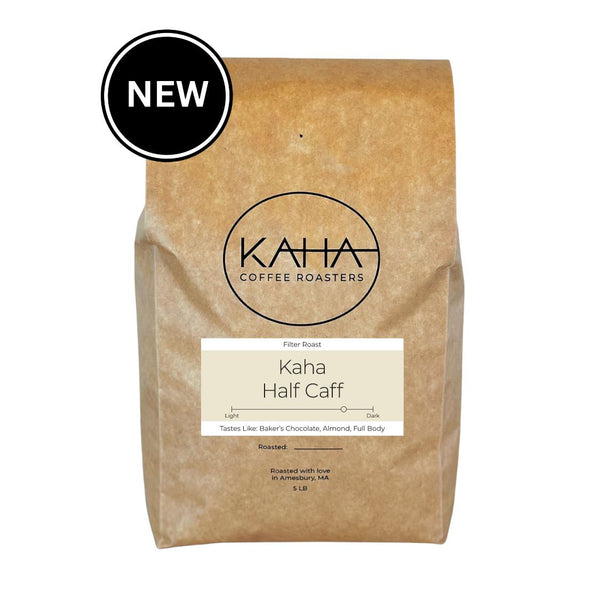 KAHA Decaf Blend Coffee Beans 5 LB bag freshly roasted – KAHA Coffee ...